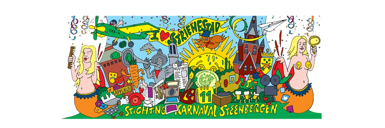 Strienestad | Carnaval in Steenbergen
